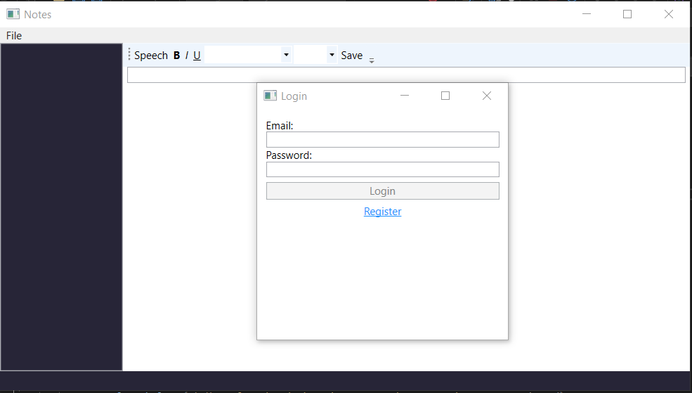 GitHub - AndyJL1999/NotesApp: An app to keep notes made with WPF.