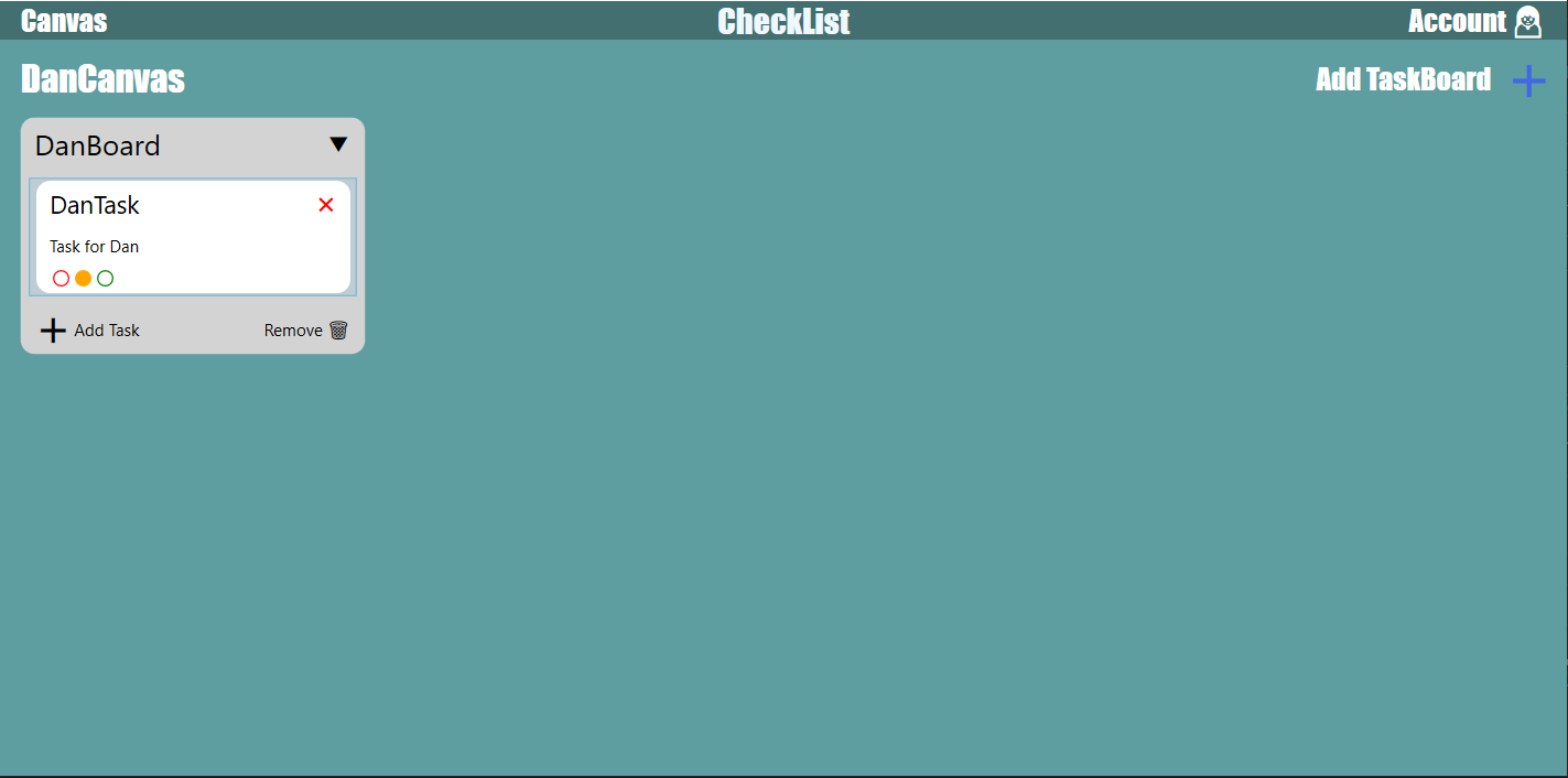 GitHub - AndyJL1999/CheckListApp: A wpf app that alllows users to create checklists.