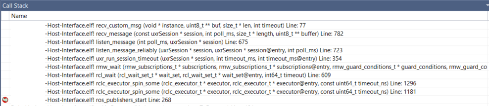 rclc_publisher_init_default () returns RCL_RET_NODE_INVALID while using custom static library ...