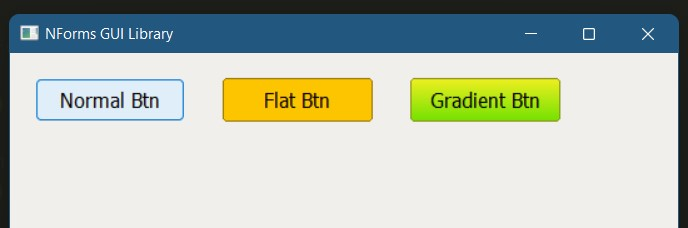 GitHub - kcvinker/Nforms: A simple Windows GUI library for Nelua Programming language based on ...