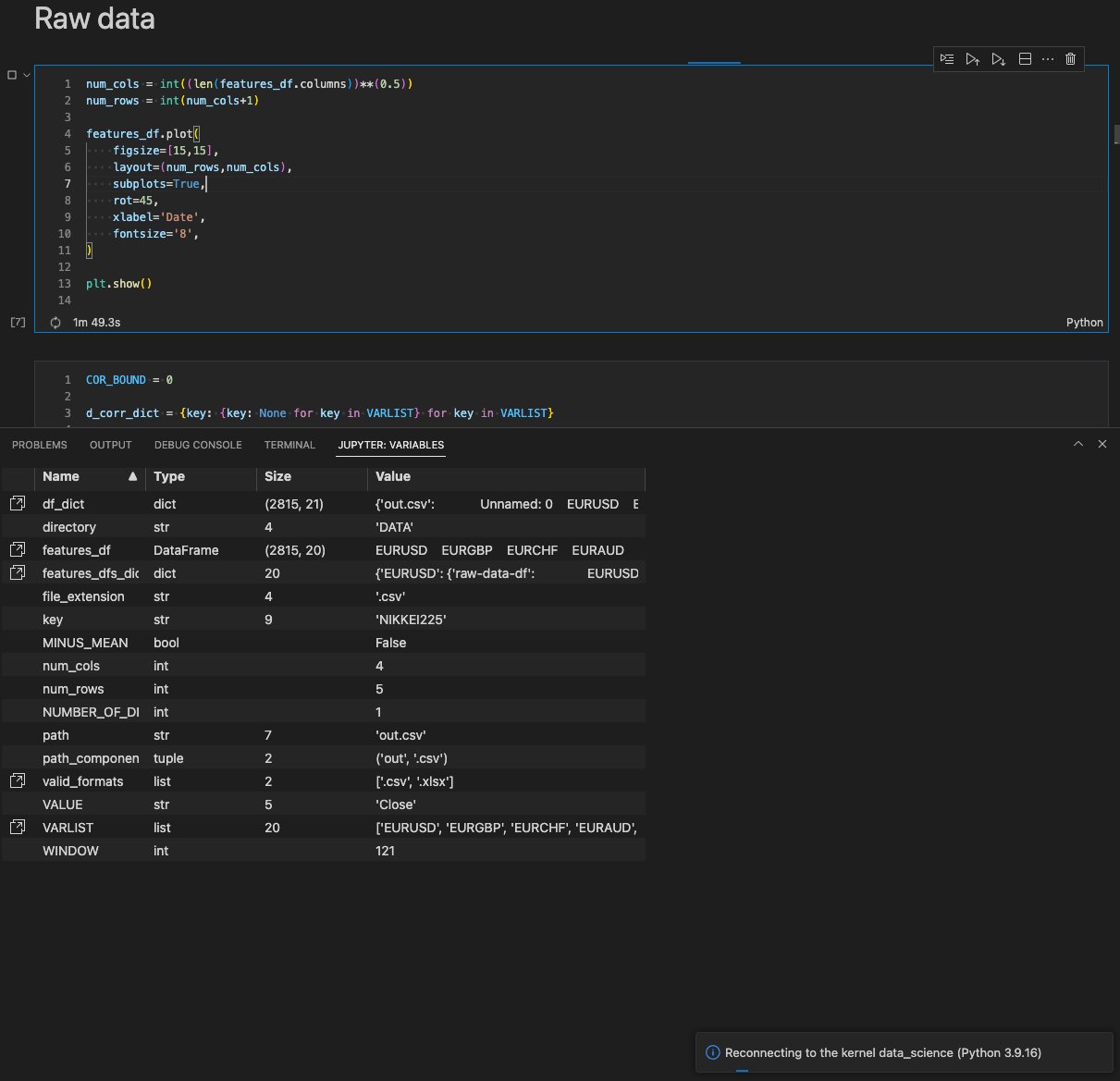 Jupyter Kernel Issue · Issue 13048 · Microsoft Vscode Jupyter · Github