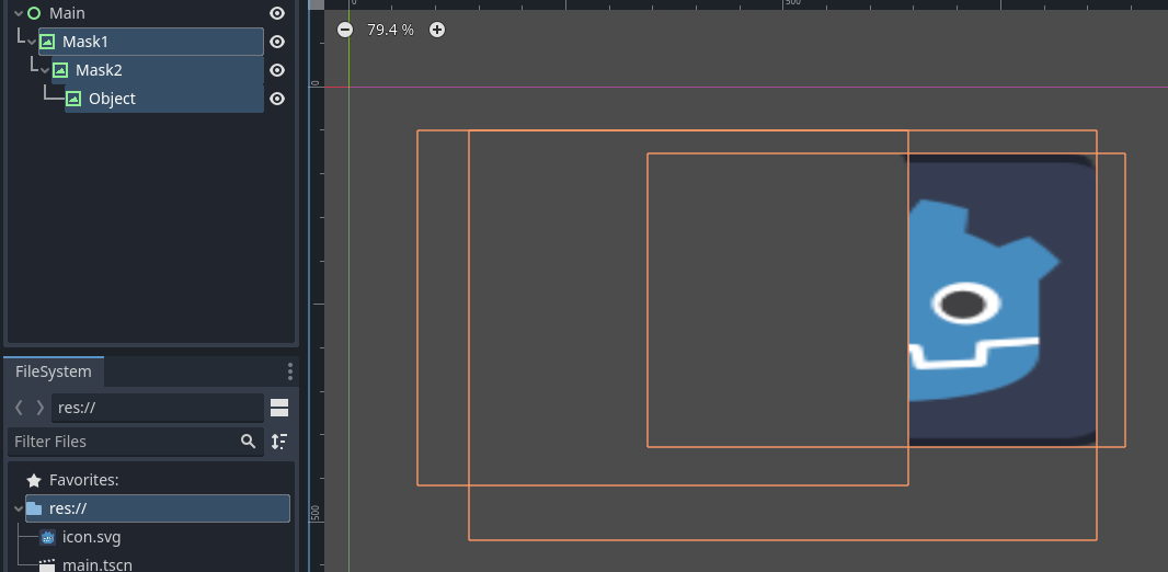 Masks inside masks do not function properly. · Issue #75042 · godotengine/godot · GitHub