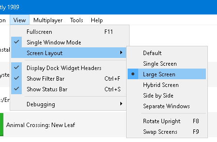 Feature Request: Screen Layout Options · Issue #970 · cemu-project/Cemu · GitHub