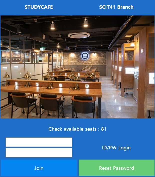 GitHub - hongsyai/StudyCafe: Mini Project - StudyCafe
