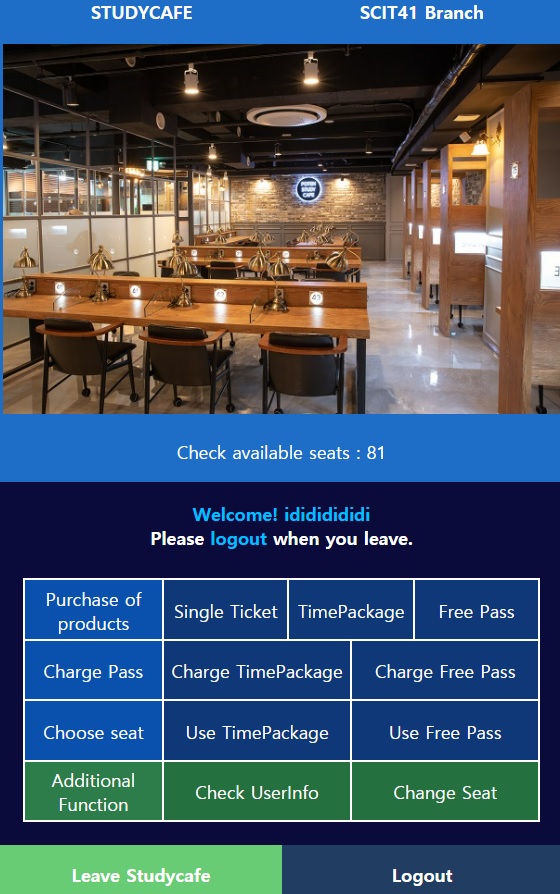 GitHub - hongsyai/StudyCafe: Mini Project - StudyCafe