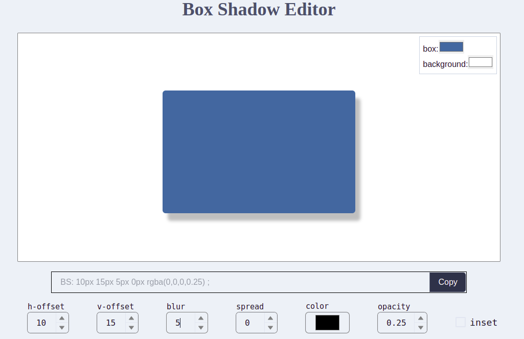GitHub - iam-benjamen/box-shadow-previewer: A copy-paste enabled box ...