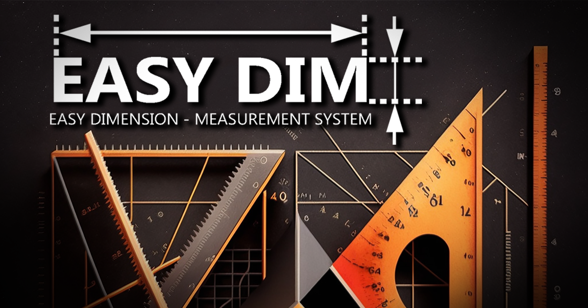 [RELEASED] Easy Dimension (EzDim) Measurement System - Unity Forum
