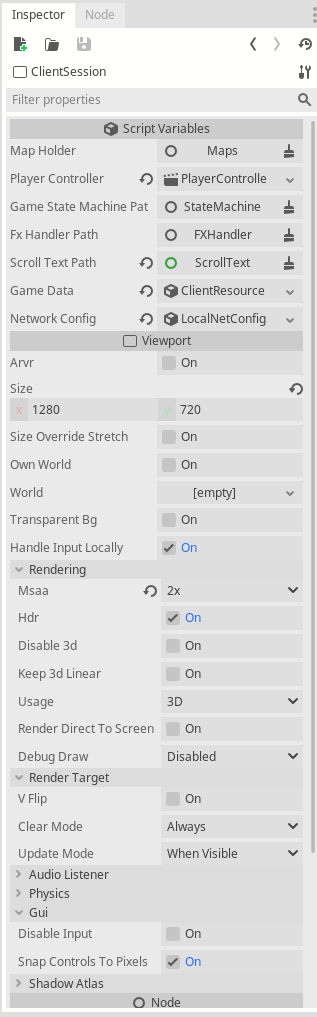 Editor toolbar is bugged and control children handles are invisible when root node is viewport ...