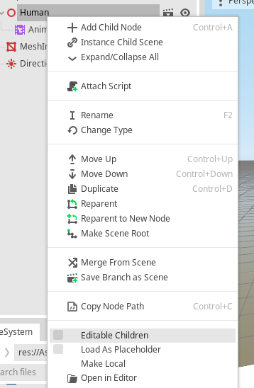 Improve AnimationTree setup for imported objects · Issue #2197 · godotengine/godot-proposals ...