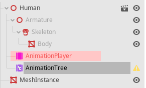 Improve AnimationTree setup for imported objects · Issue #2197 · godotengine/godot-proposals ...