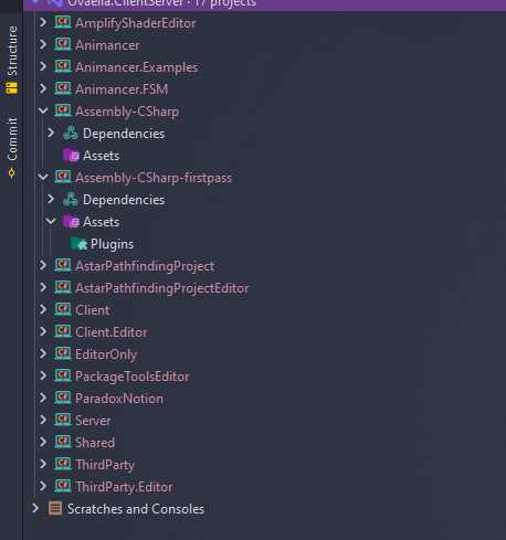 Assembly-CSharp generated without content when using asmdefs · Issue #2383 · JetBrains/resharper ...