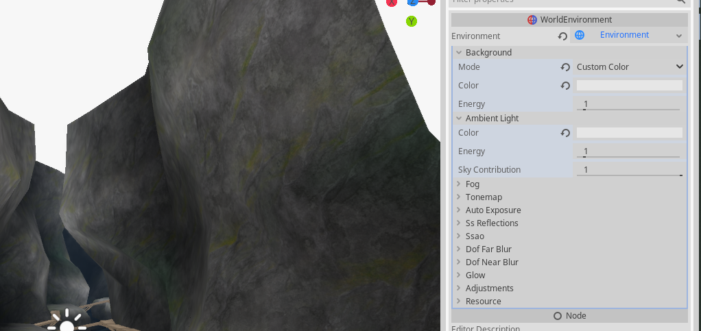 Environment Background Color acts as Ambient Light (& Ambient Light has ...