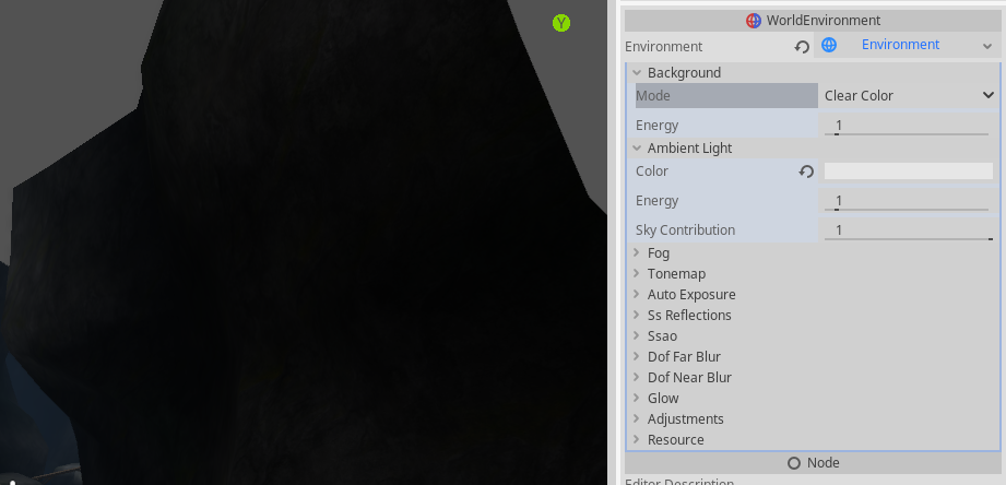 Environment Background Color acts as Ambient Light (& Ambient Light has ...