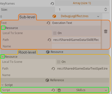 Improve sub-resource inspector (use same as at root-level) · Issue #1873 · godotengine/godot ...