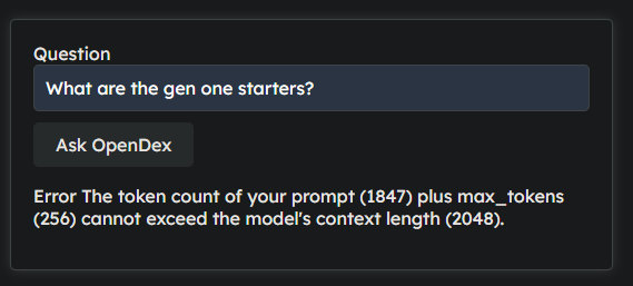 4K context doesn't work? · Issue #3329 · oobabooga/text-generation-webui · GitHub