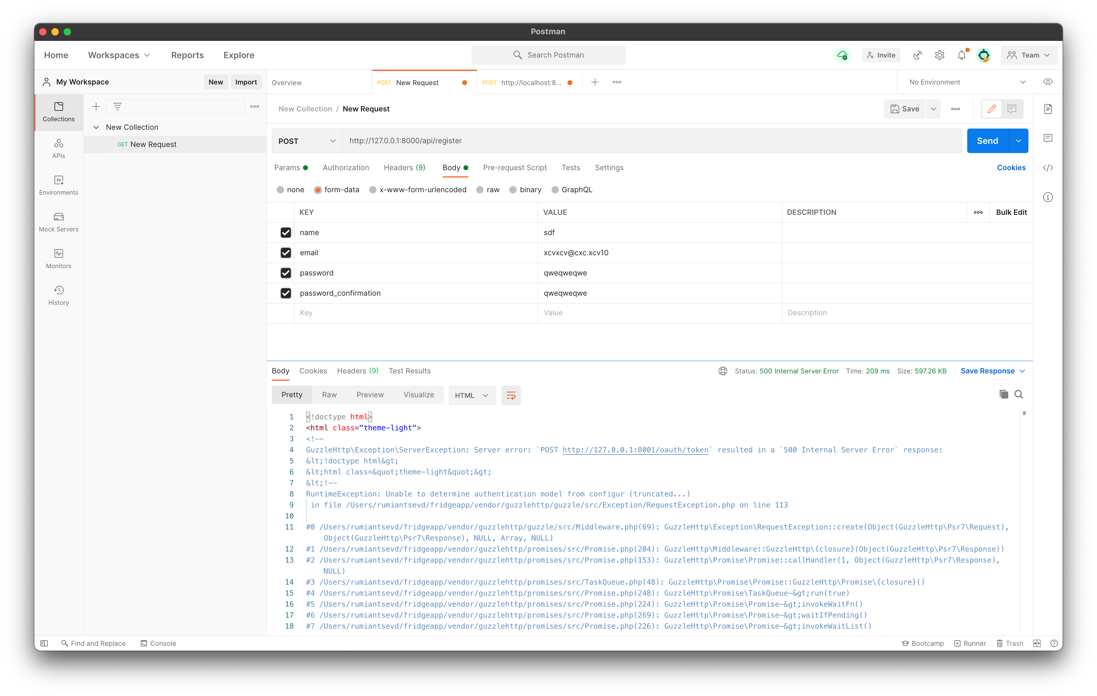 Symfony\Component\ErrorHandler\Error\FatalError: Invalid opcode 117/2/0 · Issue #1431 · laravel ...