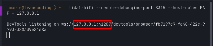 Unable to access developer tools · Issue #136 · Mastermindzh/tidal-hifi · GitHub