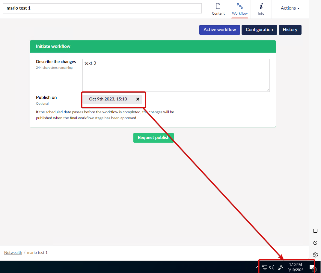 Incorrect Datetime Displayed For Publish On Issue 47 Umbraco Incorrect Datetime Displayed For Publish On Issue 47 Umbraco