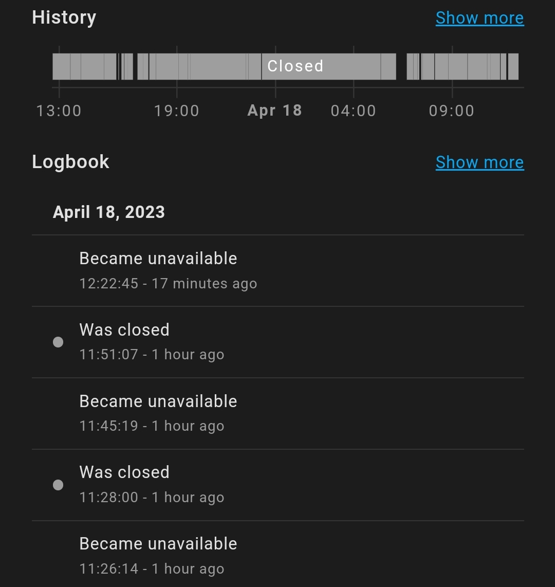 SonoffLAN unavailable after some time since last update · Issue #1120 · AlexxIT/SonoffLAN · GitHub