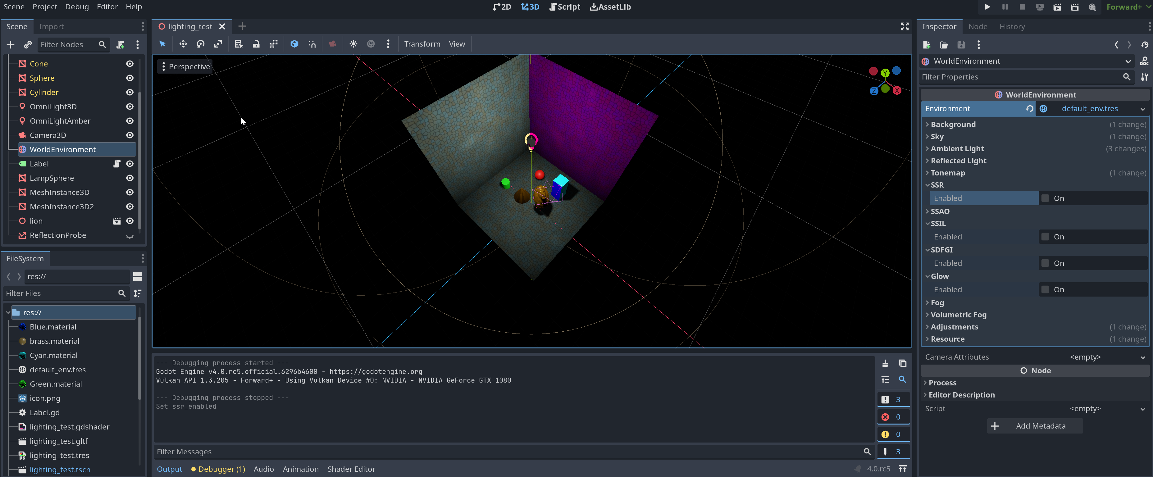 Vulkan: "Image (binding: 0, index 0) is not a valid texture." + visual glitches after toggling ...