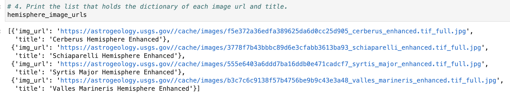 GitHub - Shreya093/Mission-to-Mars: Using Web Scraping we will collect data on Mars using ...