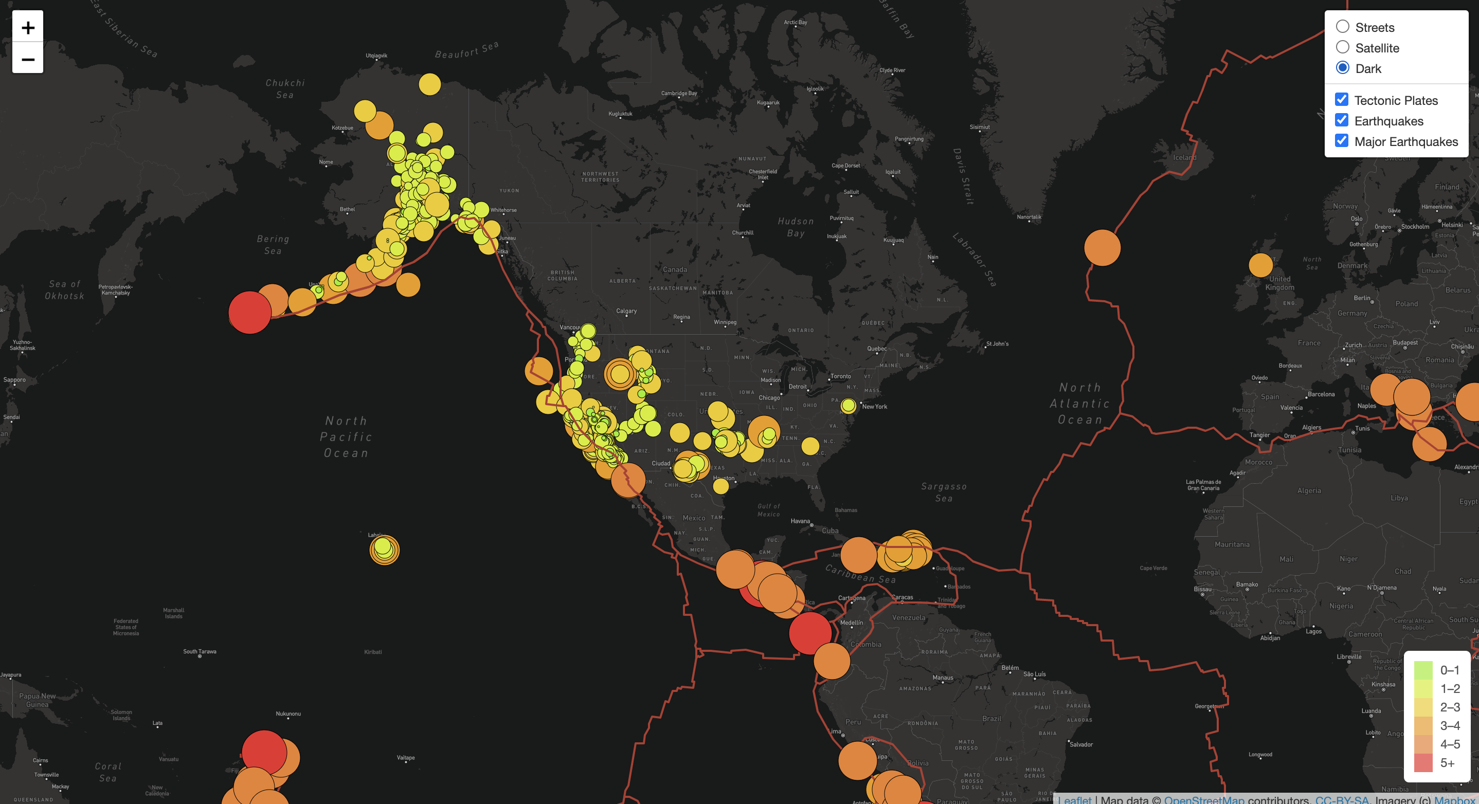 GitHub - Shreya093/Mapping_Earthquakes: Mapping Earthquakes with JS & APIs