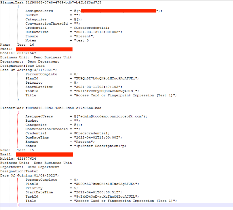 A conflict was detected between resources · Issue #2689 · microsoft/Microsoft365DSC · GitHub