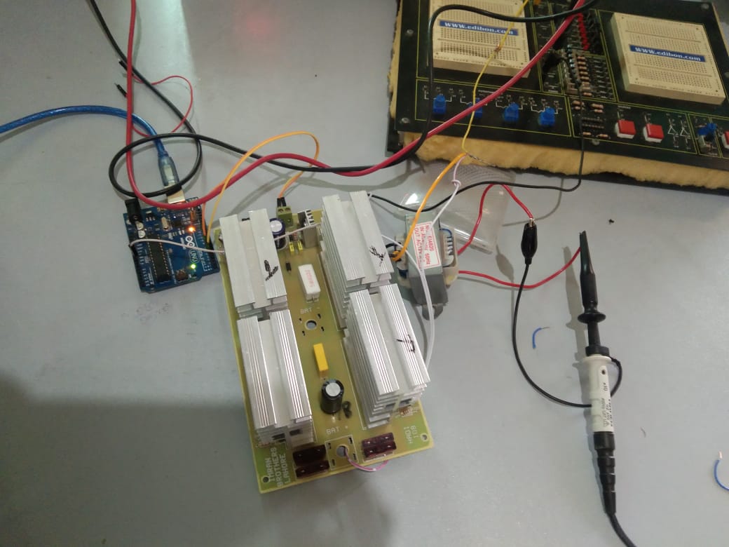 full wave bridge inverter output issue · Issue #1 · YashBansod/Electric_Drives_Power_Electronics ...