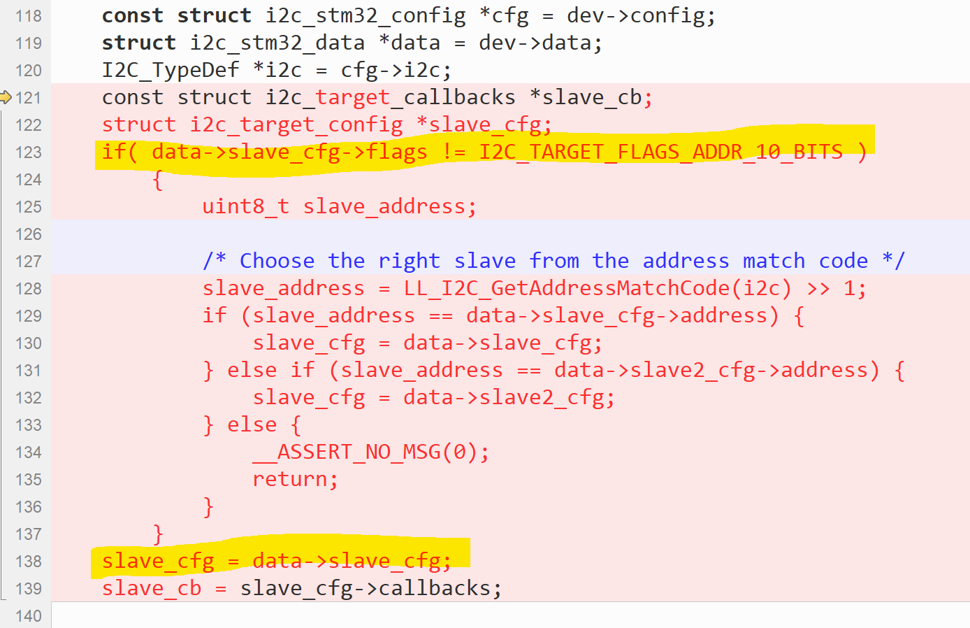 Stm32 I2c 10 Bit Addressing Not Working In Zephyr 320 · Issue 55987 · Zephyrproject Rtos