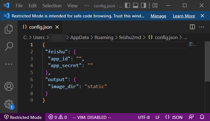 end of JSON input 问题 · Issue #2 · Wsine/feishu2md · GitHub
