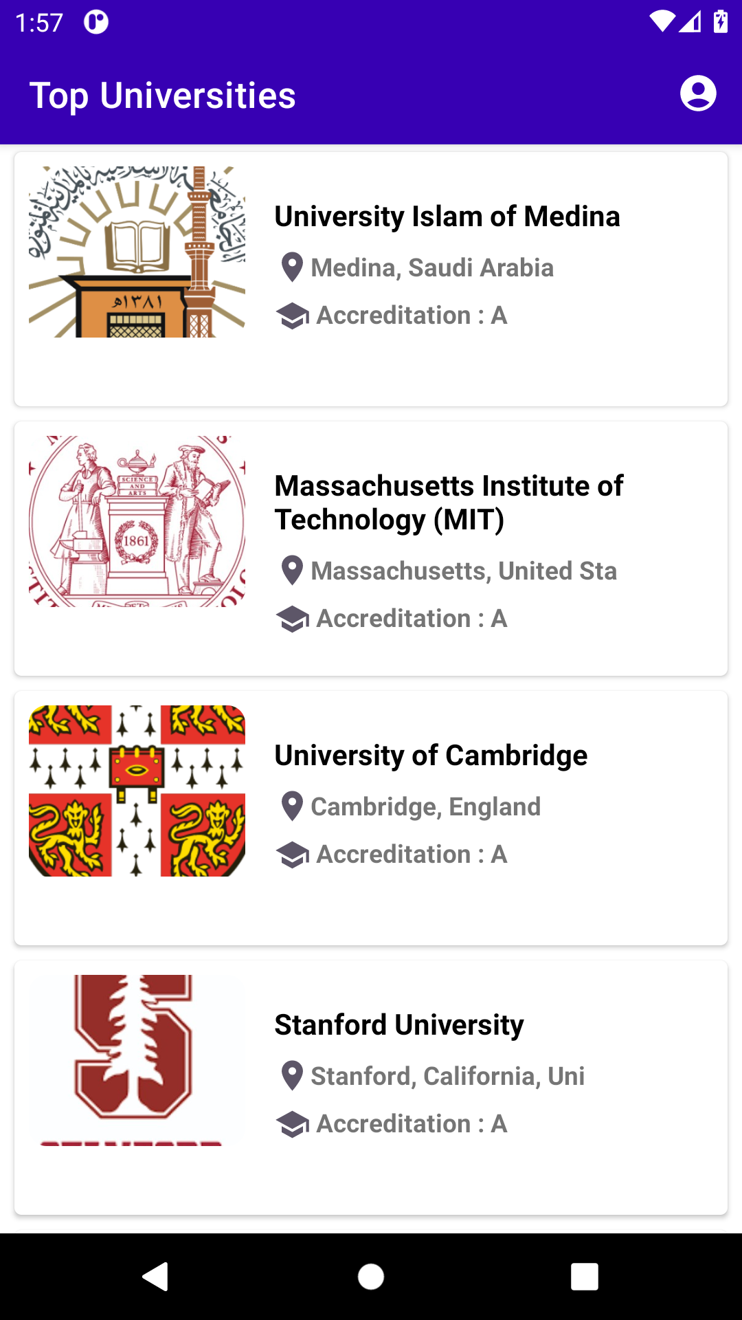 GitHub - bqirr01/Universities: A Basic App that brings up some ...