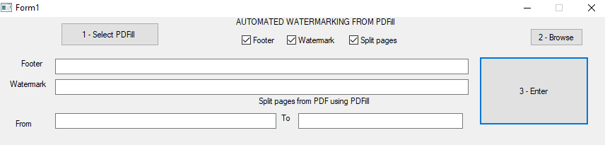 GitHub - SathyaV99/autoit-watermarking-tool-UI-automation: Automating the watermarking , footer ...