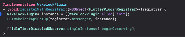 Infinite loop ,crashed on iOS · Issue #155 · creativecreatorormaybenot/wakelock · GitHub