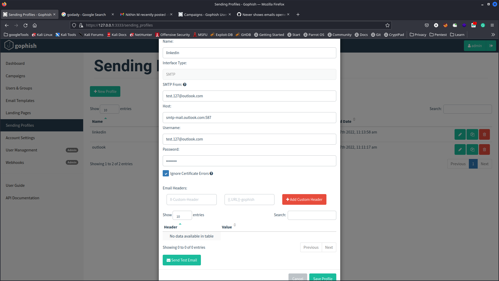 Never shows emails opened · Issue #1567 · gophish/gophish · GitHub