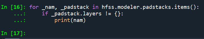 Bug located in pyaedt.modeler.Object3d.Padstack.layers · Issue #1573 ...