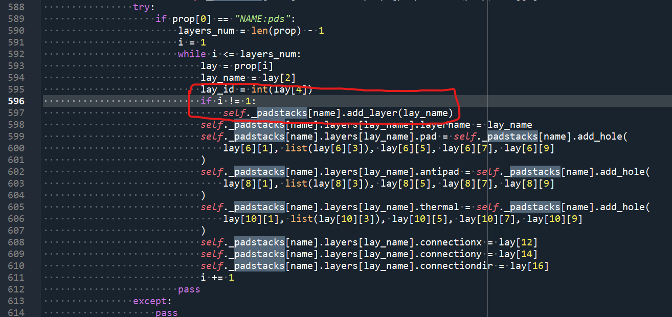 Bug located in pyaedt.modeler.Object3d.Padstack.layers · Issue #1573 ...