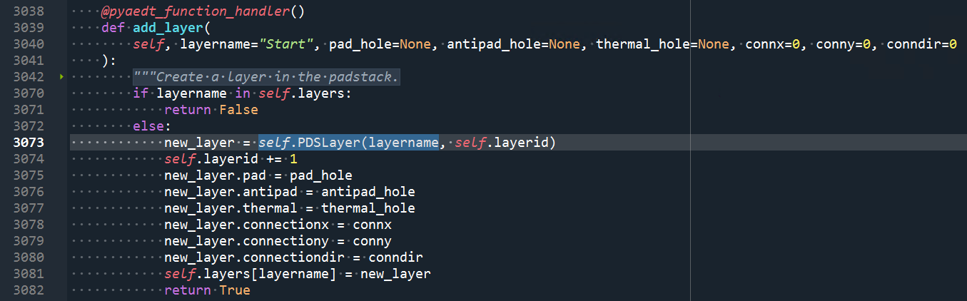 Bug located in pyaedt.modeler.Object3d.Padstack.layers · Issue #1573 ...