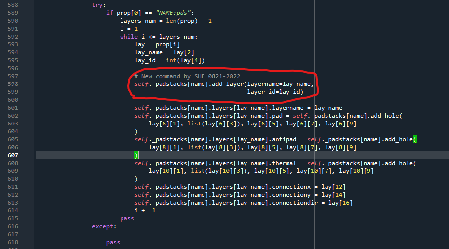 Bug located in pyaedt.modeler.Object3d.Padstack.layers · Issue #1573 ...