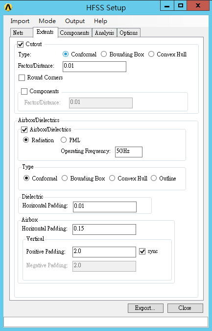 Add the option of "Convex Hull" in the argument of extent_type in the method create_cutout ...