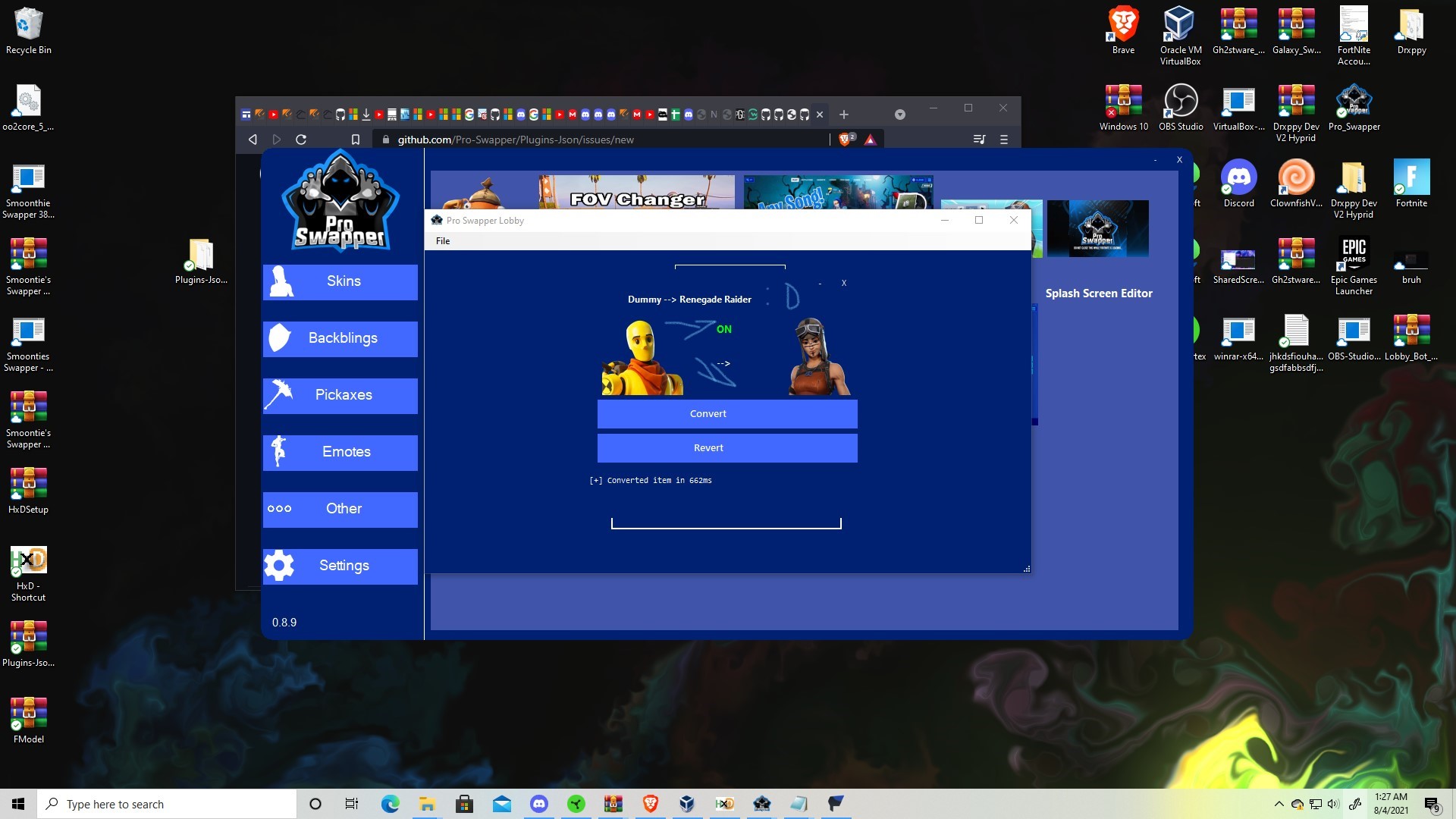 Pro Swapper Id · Issue #3 · Pro-Swapper/Plugins-Json · GitHub