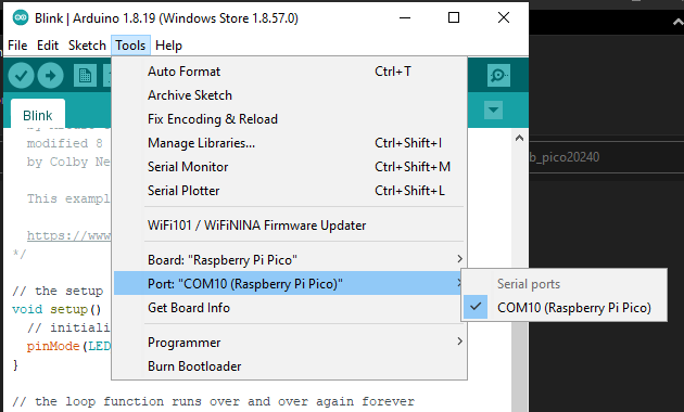 Github Pvincent21 Raspberry Pi Pico Rp2040