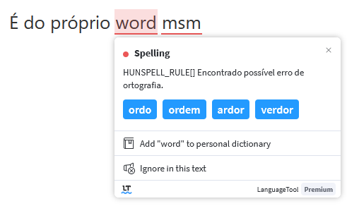 [pt]: "word" isn't corrected to "Word" · Issue #7028 · languagetool-org ...