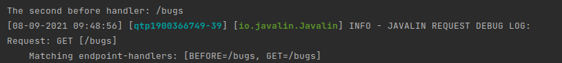 Default before handler in route group is not triggered by base route · Issue #1380 · javalin ...