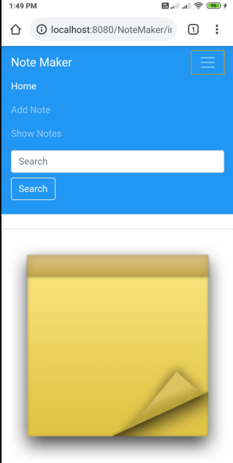 Github Gouthamreddy Panjamnote Maker Web App Using Java Bootstrap 4 Jdbc Jsp Servlet Hibernate