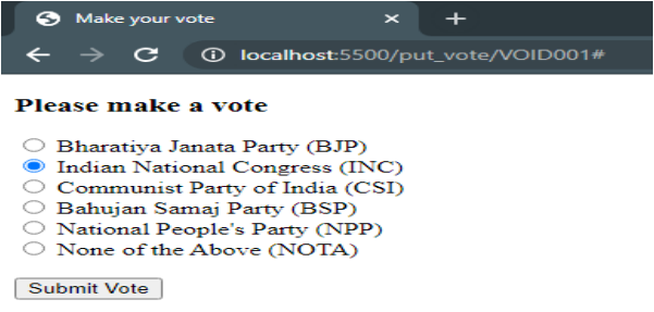 GitHub - GouthamReddy-Panjam/DIGITAL-VOTING-SYSTEM-USING-BLOCK-CHAIN-TECHNOLOGY