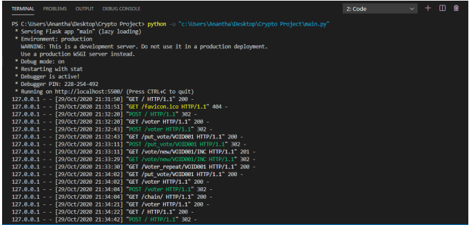 GitHub - GouthamReddy-Panjam/DIGITAL-VOTING-SYSTEM-USING-BLOCK-CHAIN-TECHNOLOGY