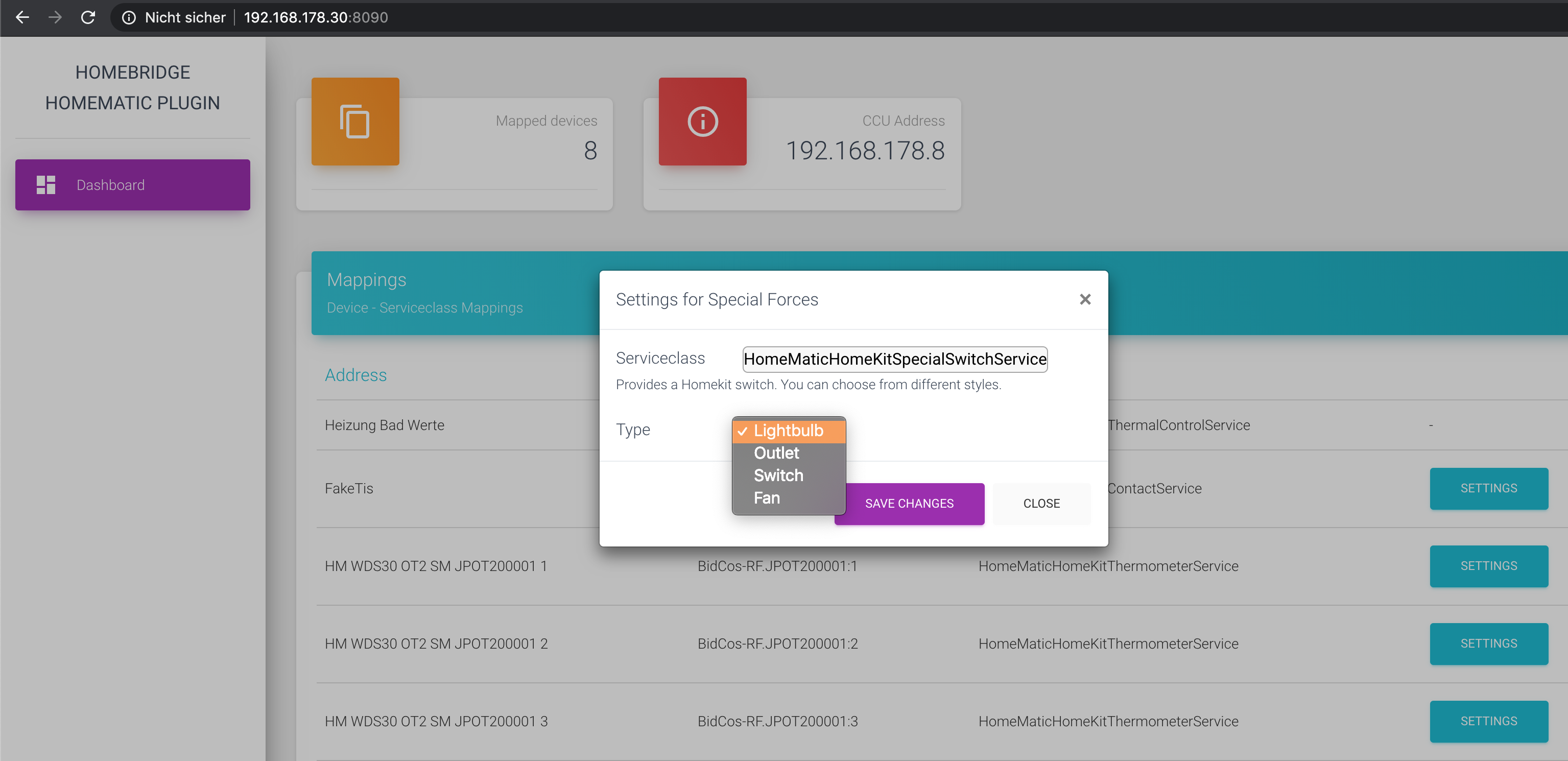 create a web config · Issue #533 · thkl/homebridge-homematic · GitHub