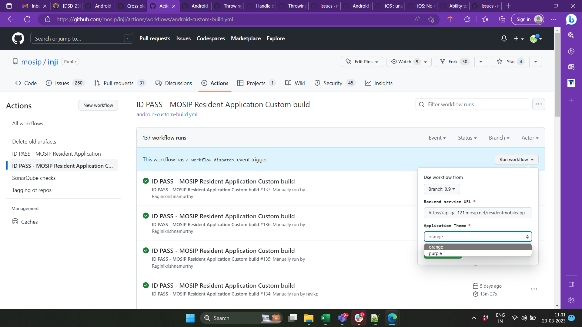 Enabling the Purple Theme in Inji · Issue #611 · mosip/inji-wallet · GitHub