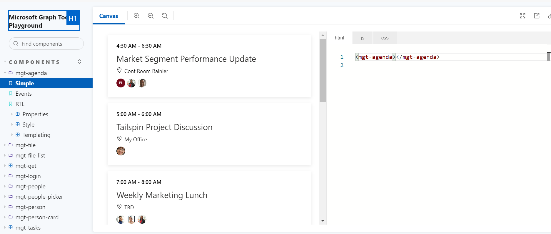 [Components| homepage]: Page must contain a level 1 heading. · Issue #1085 · microsoftgraph ...