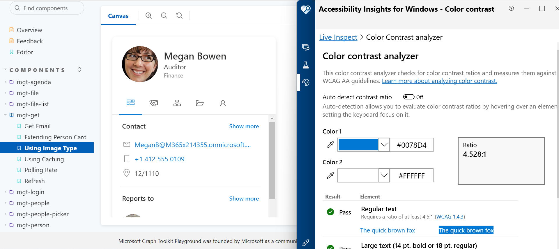[Accessibility] [Microsoft Graph Toolkit Playground - mgt-get -Using Image Type]: Ensures the ...